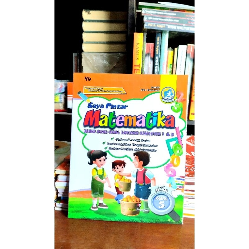 Jual BUKU SOAL-SOAL LATIHAN MATEMATIKA SD/MI KELAS 1-6 SEMESTER 1&2 ...