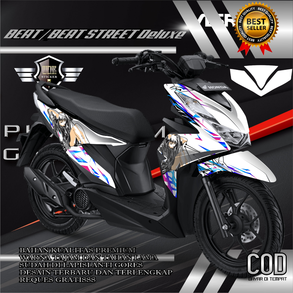 Jual STRIPING BEAT DELUXE / BEATSTREET DELUXE CHARACTER (25 Desain ...