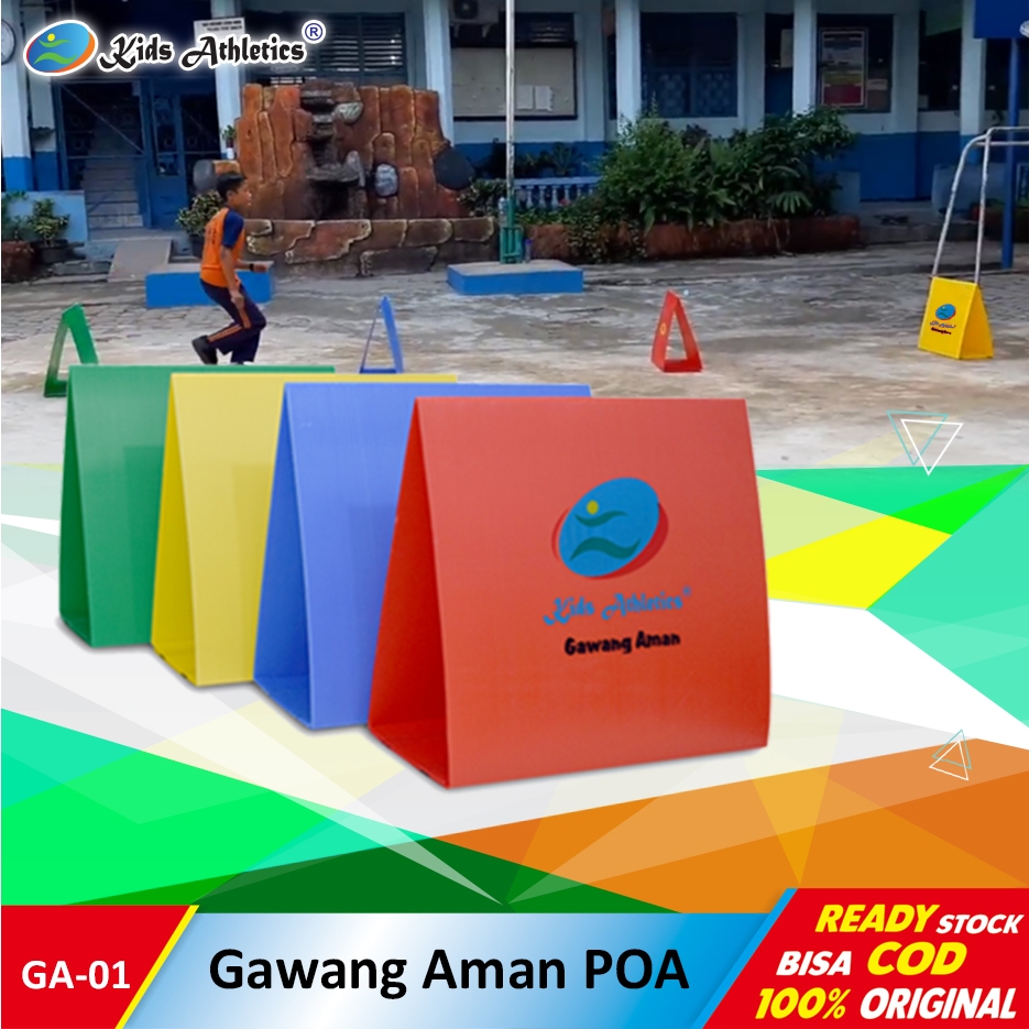 Jual Gawang Aman POA GA-01 (8 pcs) | Shopee Indonesia