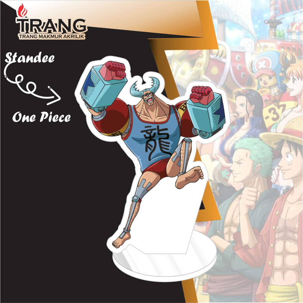Jual Standee Figure Akrilik One Piece / Standing Action figure Acrylic ...