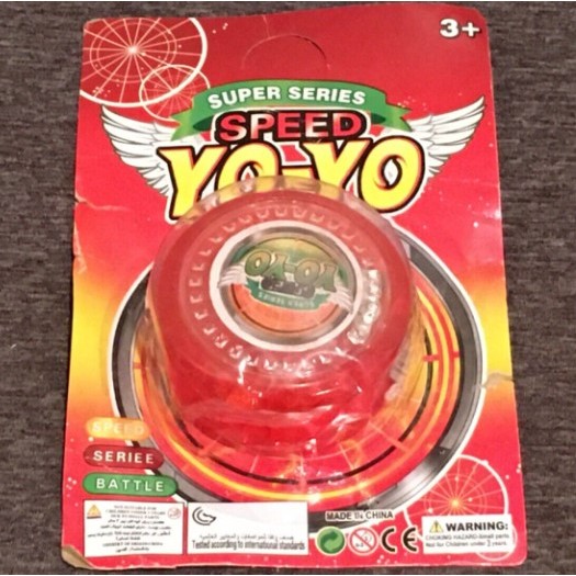 Jual Mainan anak Yoyo Super Series - Speed Yoyo LED - lampu murah ...
