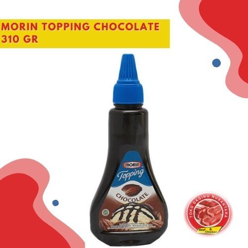 Jual MORIN TOPPING CHOCOLATE 310 GR | Shopee Indonesia