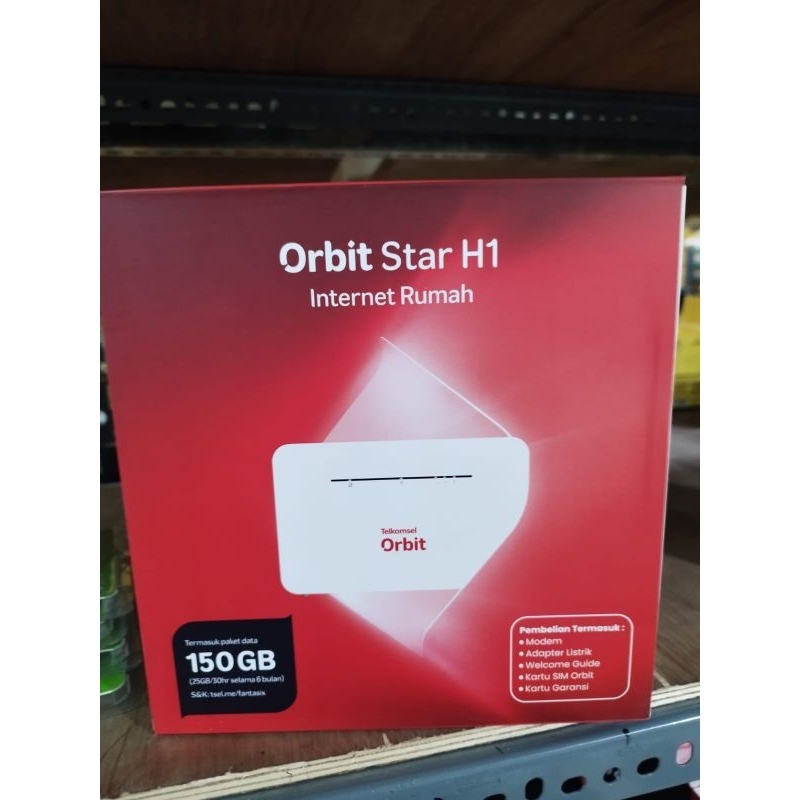 Jual modem orbit rumahan new | Shopee Indonesia