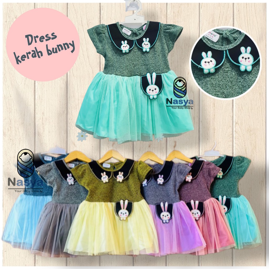 Jual [MK-010] Dress Tutu Bayi Amena / Fashion Baby Girl (0 - 12 bulan ...