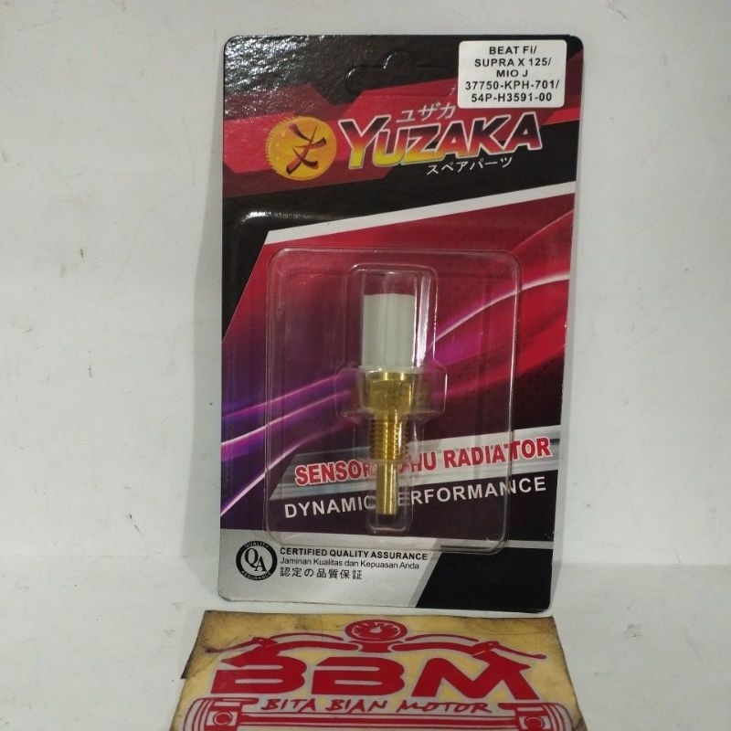 Jual Sensor Suhu Radiator Yuzaka (KZR Vario 125/Pcx 150) (HW1 Vario 110 ...