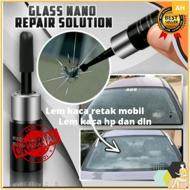 Jual Windscreen Repair Resin Glue Lem Kaca Retak Serbaguna Mobil ...