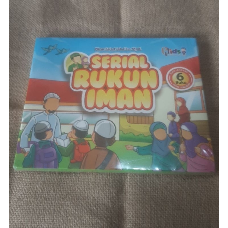 Jual SERIAL RUKUN IMAN | Shopee Indonesia
