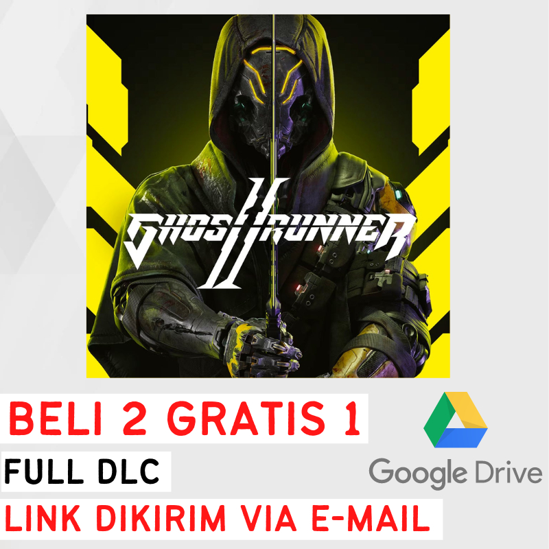 Jual GHOSTRUNNER 2 BRUTAL EDITION - GAME PC - GAME LAPTOP - LINK DOWNLOAD | Shopee Indonesia
