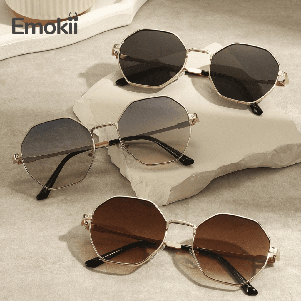 Jual Emokii Kacamata - Oniria Chic - UV Protector 400 Sunglasses Lensa ...