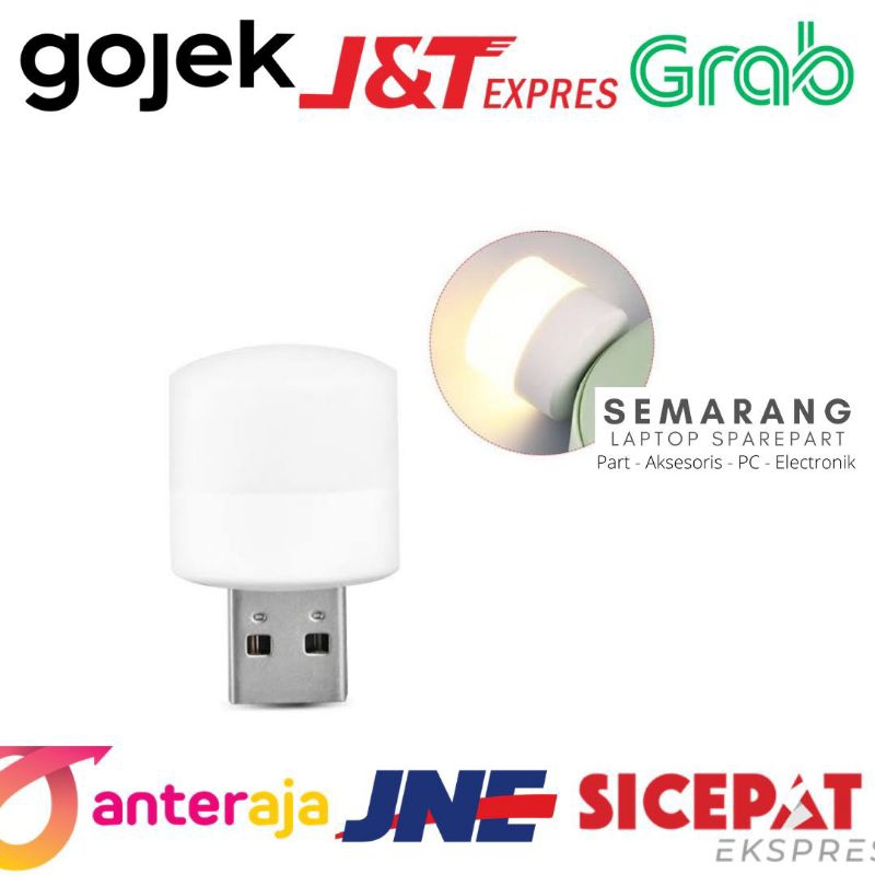 Jual USB LED BULAT Lampu Baca Tidur Travel Bentuk Portable Mini Night ...