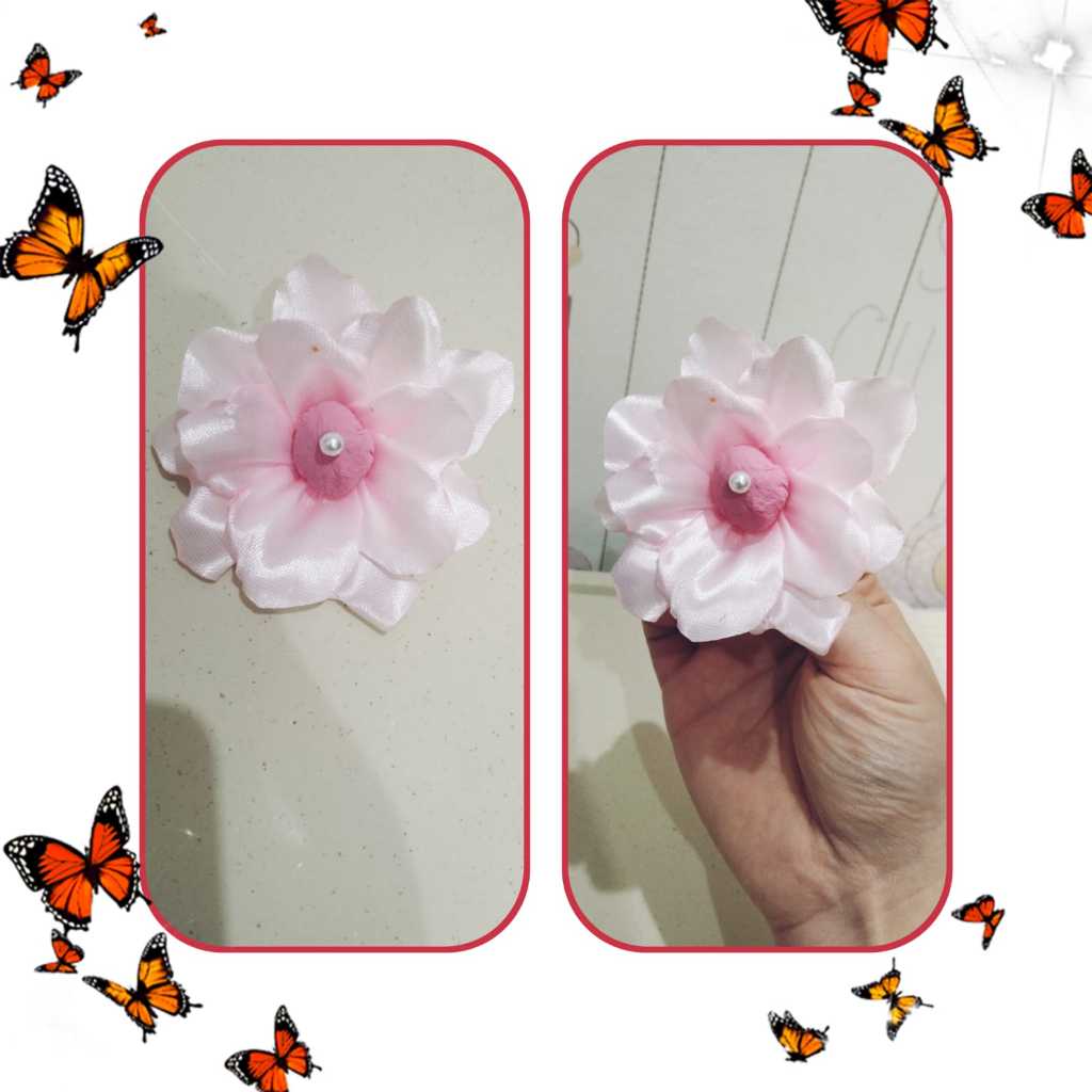 Jual Bros Panitia Bunga Besar Korsase Aksesoris Pernikahan/Bros Hijab ...