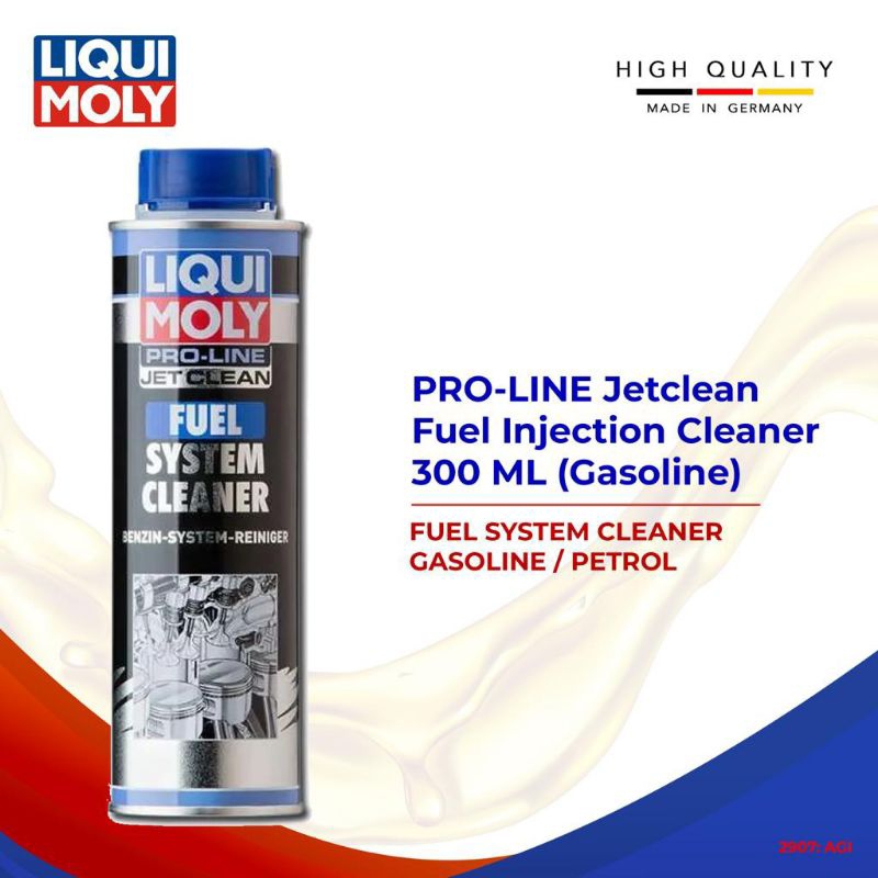 Jual Liqui Moly PRO-LINE Jetclean Fuel Injection Cleaner 300 ML (Gasoline) | Shopee Indonesia