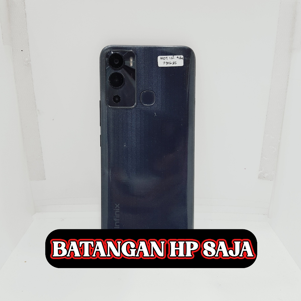 Jual Infinix Hot 12i Ram 4 Rom 64GB (Second) | Shopee Indonesia