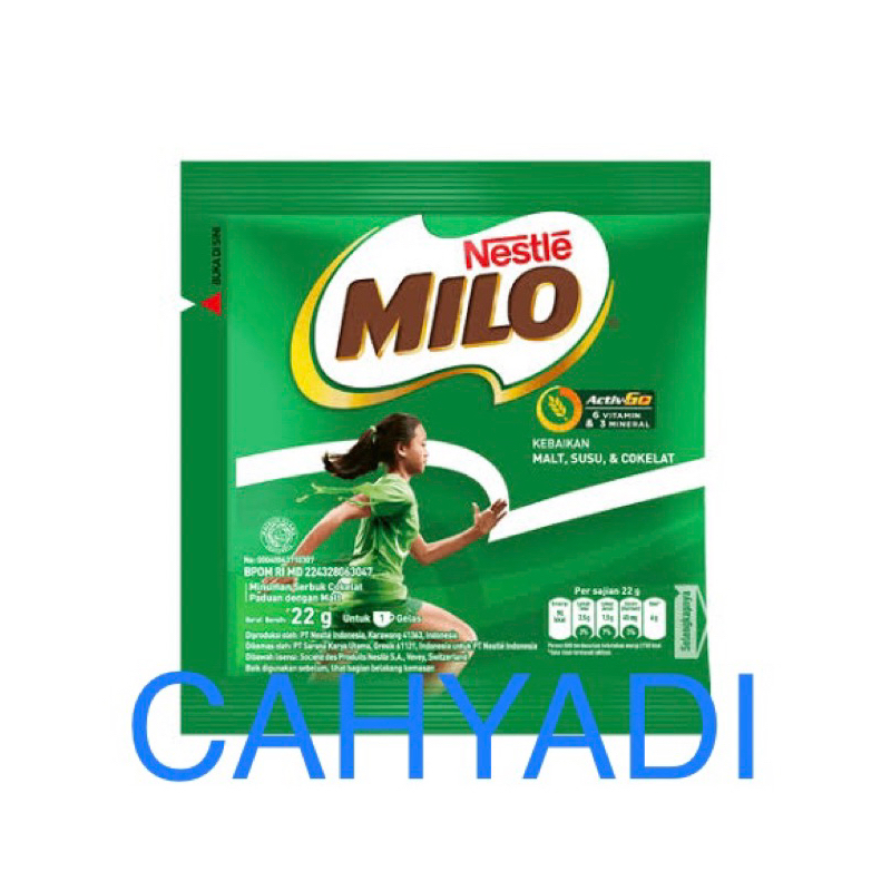 Jual Milo activ-Go / Renceng | Shopee Indonesia