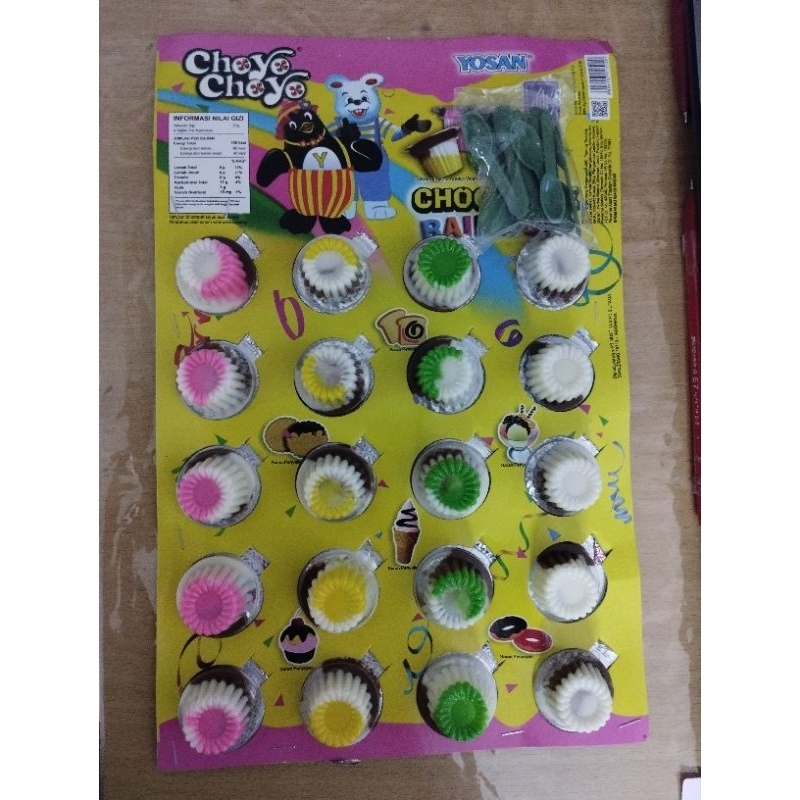 Jual Yosan Choyo Choyo Cup Rainbow | Shopee Indonesia
