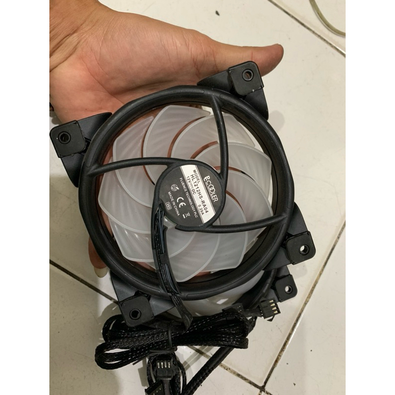 Jual Fan casing PCCOOLER 12cm fan casing harga satuan | Shopee Indonesia