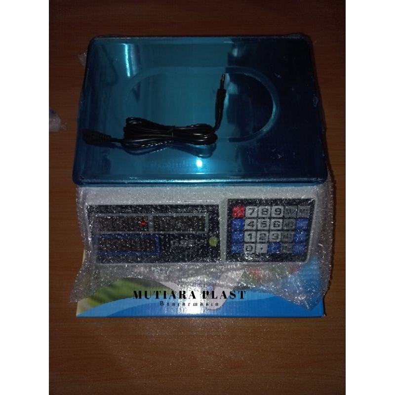 Jual Timbangan Buah Digital 40 Kg / Digital Computing Scale Double ...