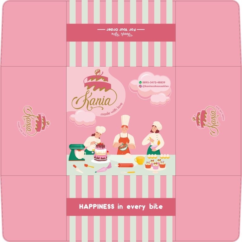 Jual DUS CUSTOM (MINIM ORDER 1000 PCS) | Shopee Indonesia
