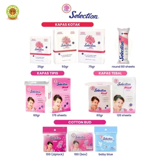 Jual Kapas Selection Terlengkap & Harga Terbaru Maret 2025 | Shopee ...