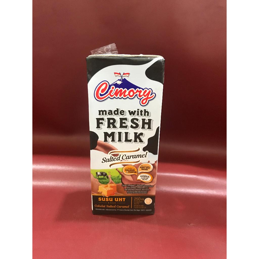 Jual Cimory UHT Milk Salted Caramel 250ml - Minuman Rasa Manis Karamel ...