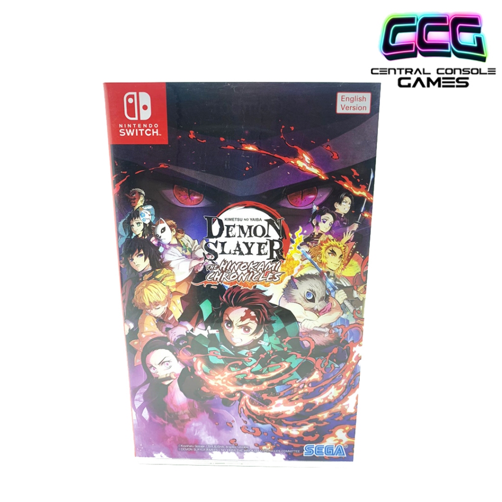 Jual Demon Slayer Kimetsu no Yaiba Game Nintendo Switch | Shopee Indonesia