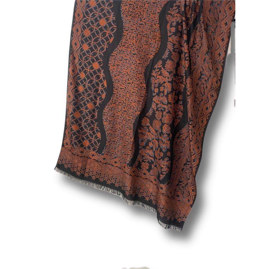 Jual ALLEIRA BATIK STOLA SILK ATBM 01146/MR | Shopee Indonesia