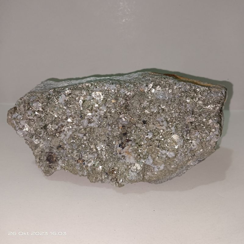 Jual 063 barang antik bongkahan batu pirit pyirit badar emas atau perak ...