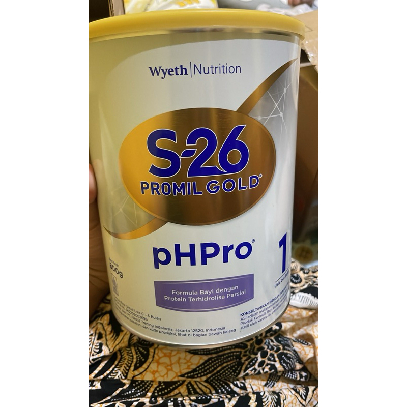 Jual S-26 Promil GOLD pHPro Tahap 1 Susu Formula Usia 0-6 Bulan,Kaleng ...