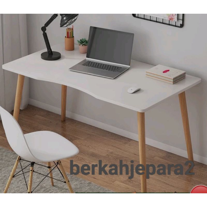 Jual Meja kerja minimalis tempat laptop meja belajar tempat kerja meja ...