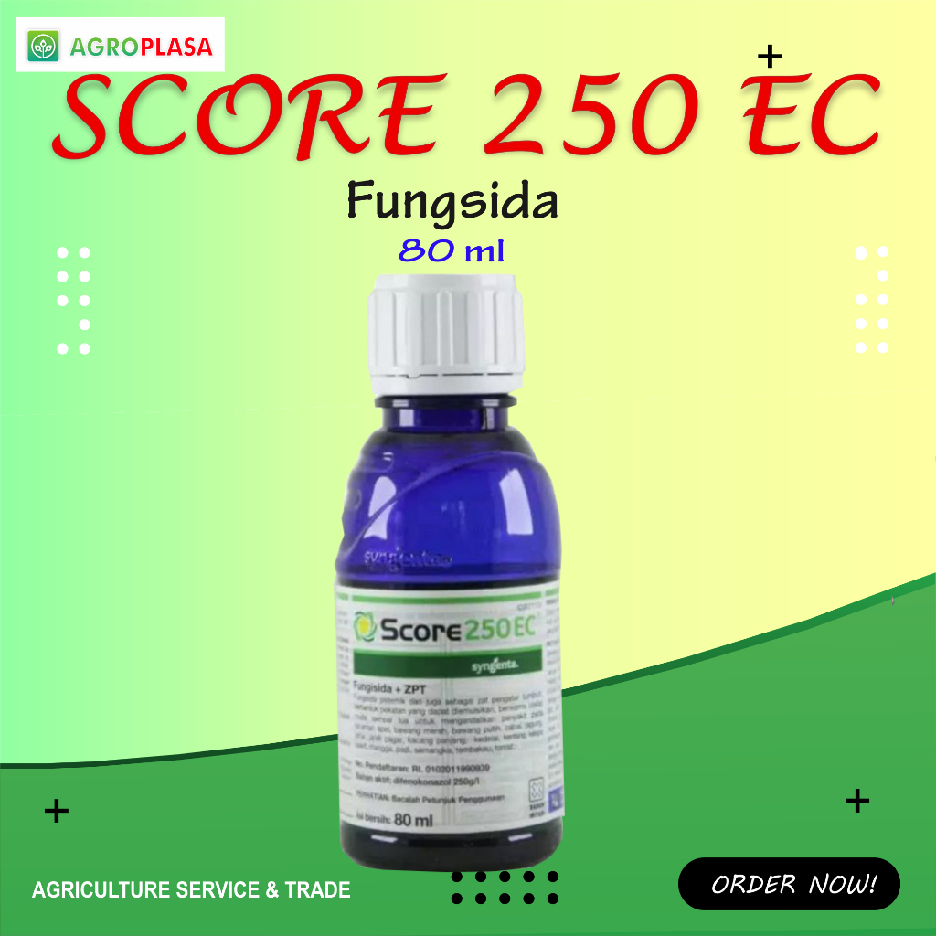 Jual Fungisida Score 250 ec Obat Jamur Tanaman | Shopee Indonesia