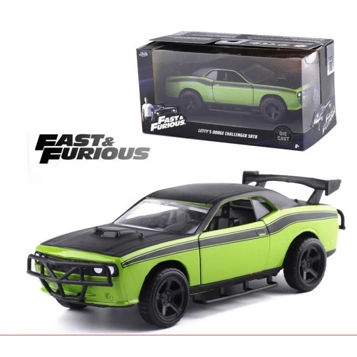 Jual Diecast Jada 1/24 Mobil Letty's Dodge Challenger SRT8 Fast furious ...