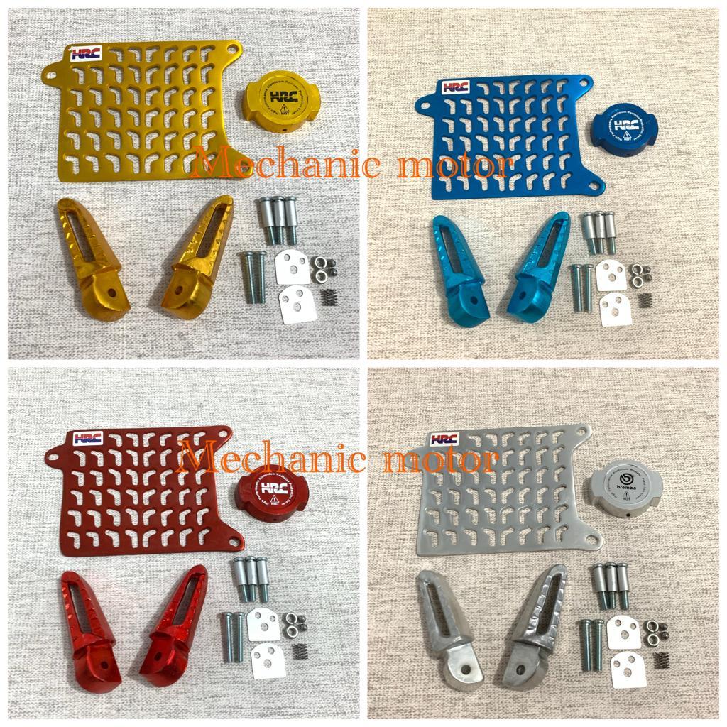Jual PAKET VARIASI VARIO 110 COVER RADIATOR VARIO 110 HRC MODEL ARM ...