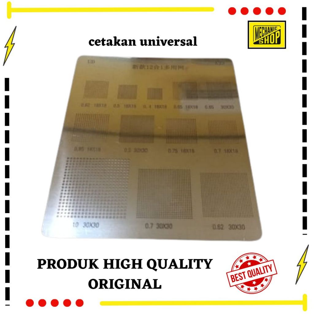 Jual cetakan ic universal | Shopee Indonesia