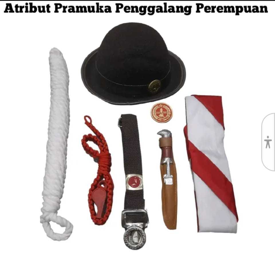 Jual Paket Hemat Atribut Pramuka Perlengkapan Alat Baju Pramuka SD ...