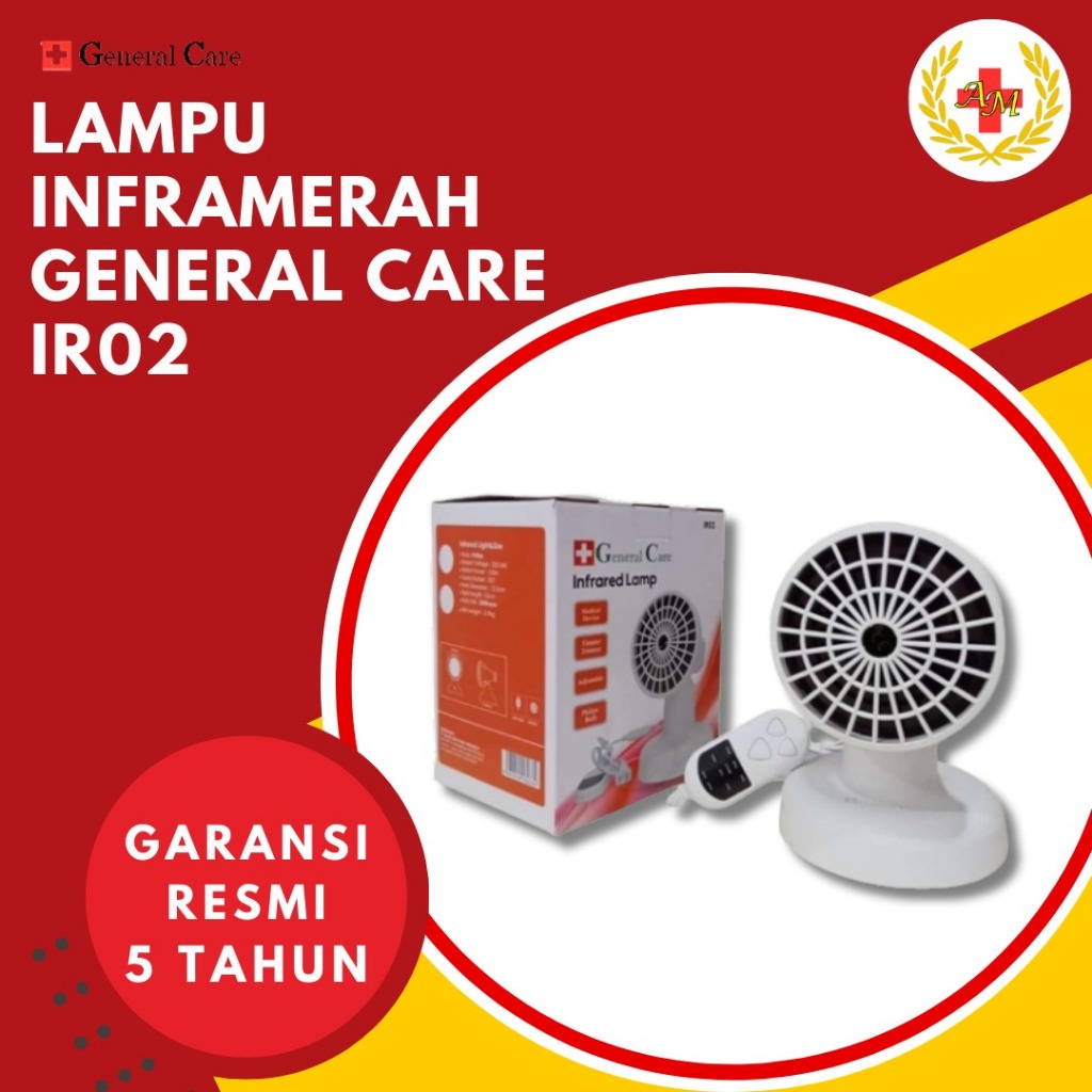 Jual Lampu Terapi Inframerah General Care Lampu Infrared Fisioterapi ...