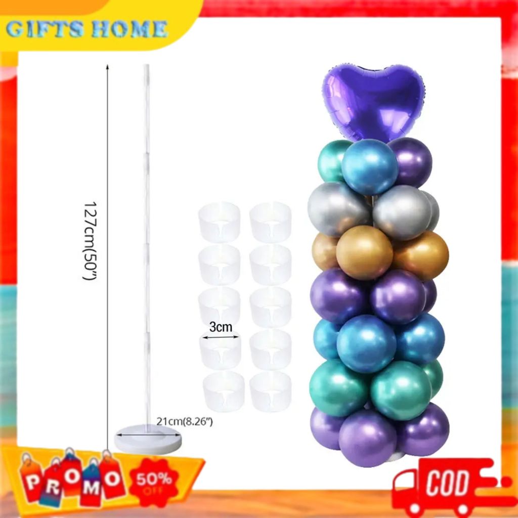 Jual Standing Balon 90 cm / tiang balon+Tatakan /Perlengkapan Pesta ...