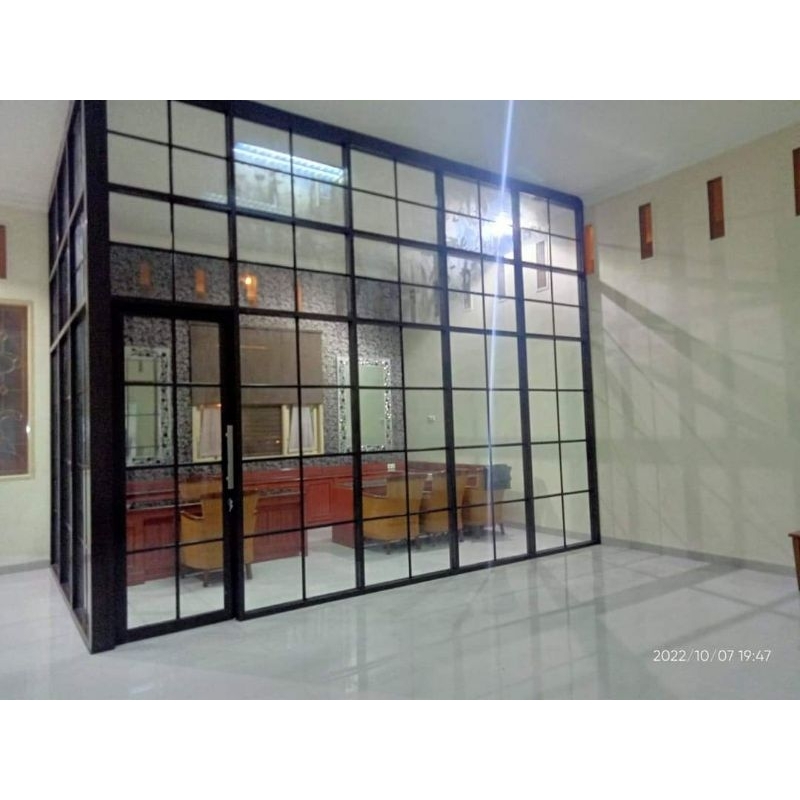 Jual Partisi kaca Alumunium | Shopee Indonesia