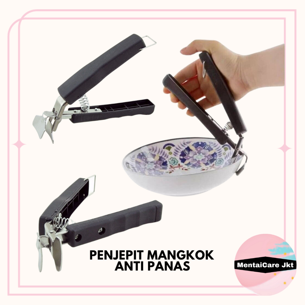 Jual Pencapit | Penjepit Panci Mangkok Piring Anti Panas Anti Slip ...