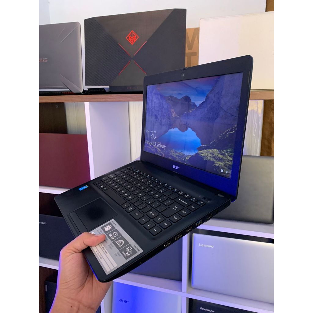 Jual ACER ONE Z1402/INTEL CORE I3-5005U/RAM4GB/HDD500GB/WIN10/SECOND ...