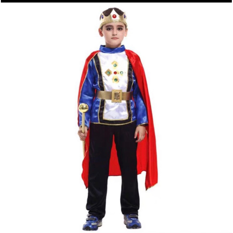 Jual jojokids | king costume halloween boy prince | kostum raja anak ...