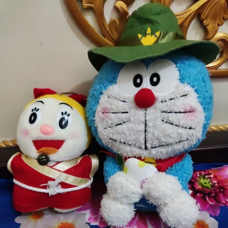 Jual Boneka Doraemon dan dorami original | Shopee Indonesia