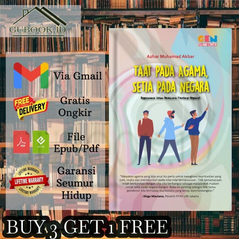Jual Taat Pada Agama, Setia Pada Negara | Shopee Indonesia