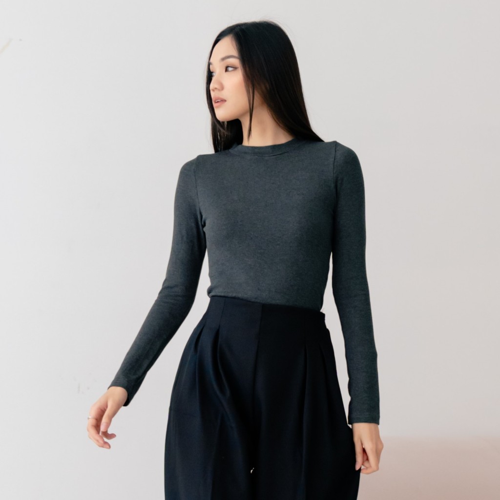 Jual POTTIE - Debby Top - Atasan Knit Wanita | Shopee Indonesia