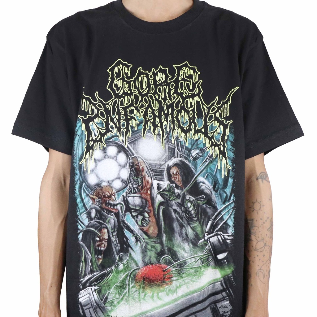 Jual ORIGINAL TSHIRT GORE INFAMOUS - WORM | Shopee Indonesia