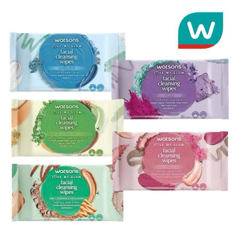 Jual Cleansing wipes isi 20 (tissue pembersih make up) | Shopee Indonesia