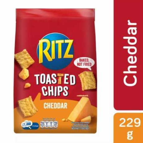 Jual Ritz Toasted Chips - Cheddar / Sour & Cream ( 229gr ) | Shopee ...