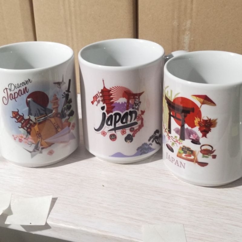 Jual OLEH OLEH JAPAN JEPANG MUG CUSTOM NEGARA JAPAN | Shopee Indonesia