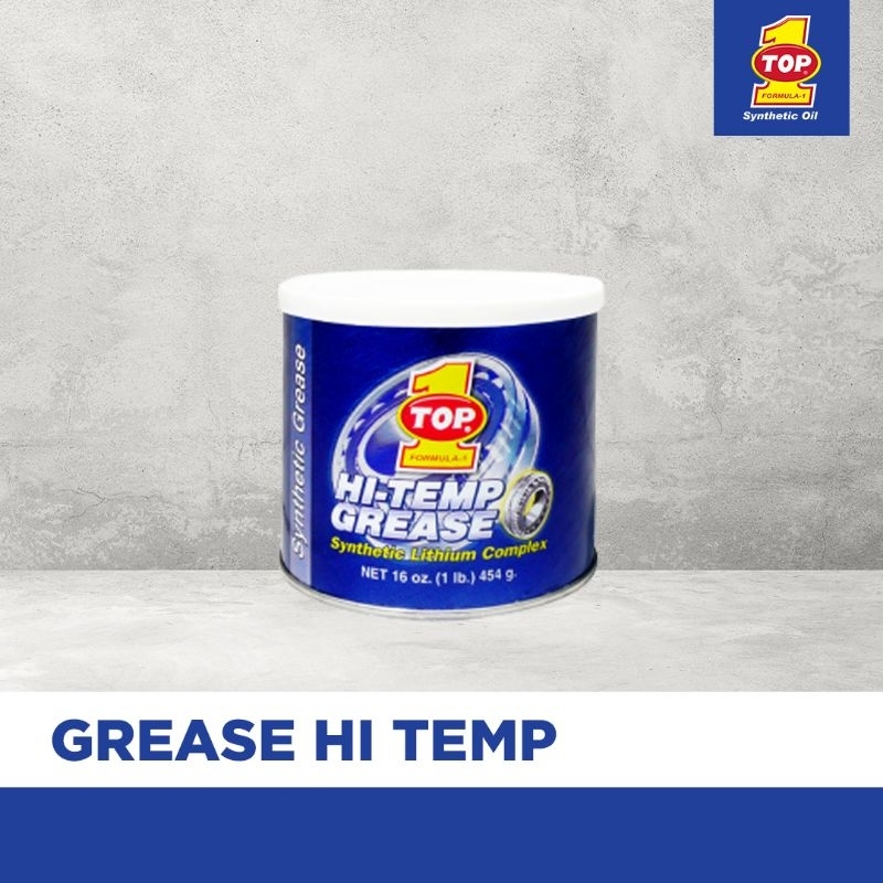 Jual MINYAK GEMUK TOP1 TOP ONE GREASE LITHIUM HIGH TEMPERATURE BEARING ...