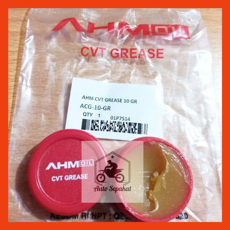 Jual HONDA GEMUK STEMPET CVT AHM GREASE CVT ACG-10-GR (BJM) | Shopee ...