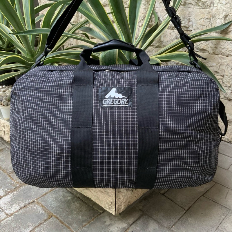 Jual GREGORY USA VINTAGE LARGE DUFFLE BAG | Shopee Indonesia